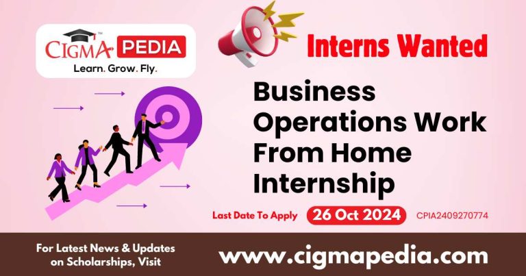 Business Operations Work From Home Internship by Padel India : How to ...