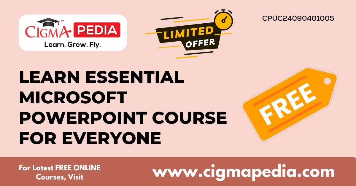 Learn Essential Microsoft PowerPoint Course for Everyone (Free Udemy ...