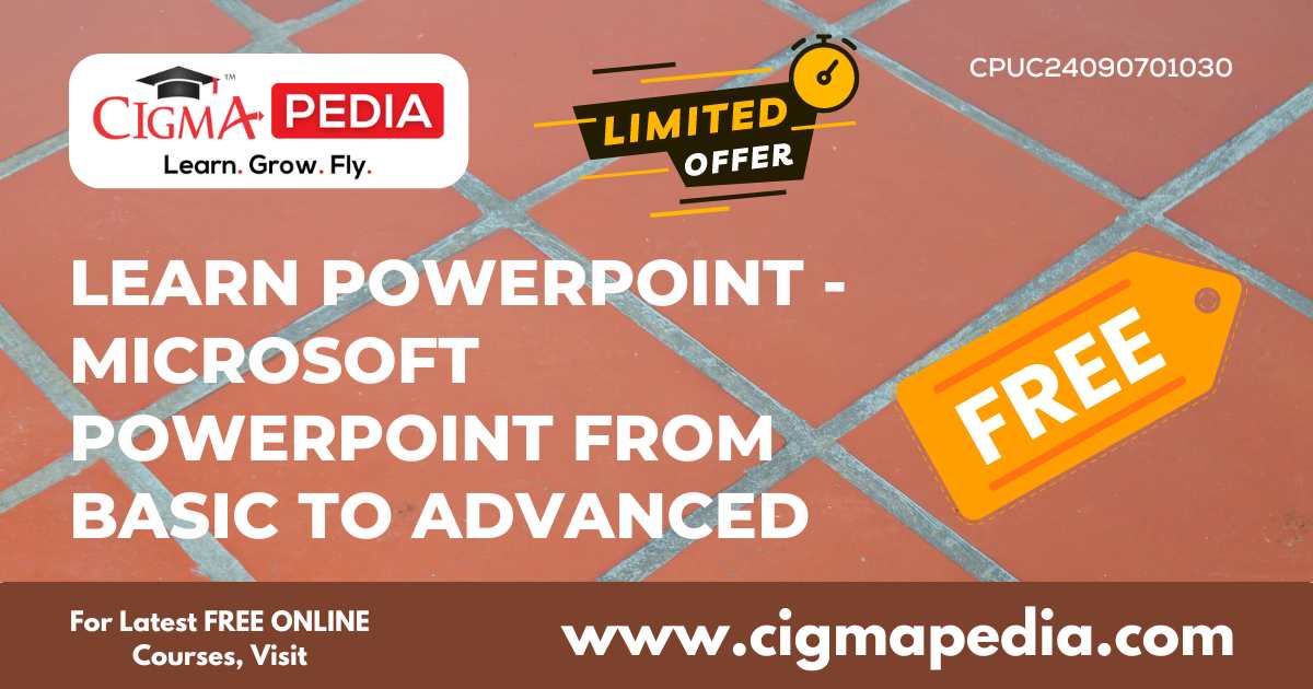Learn PowerPoint - Microsoft PowerPoint From Basic to Advanced (Free ...