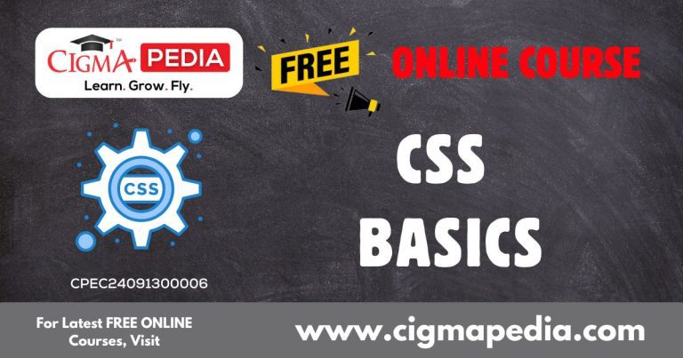 CSS Basics (Free edx Course) - CIGMA Pedia
