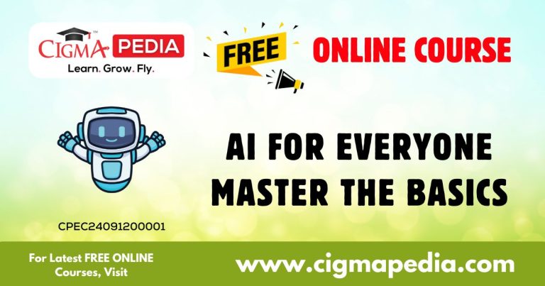 Learn AI For Everyone - Master the Basics (Free edx Course) - CIGMA Pedia