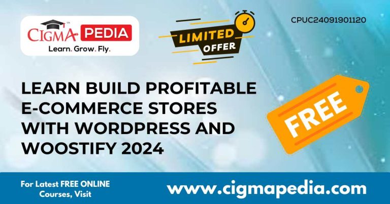 Learn Build Profitable E-Commerce Stores with WordPress And Woostify ...