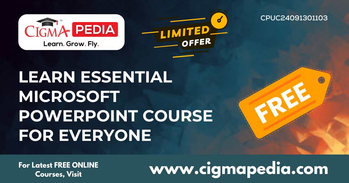 Learn Essential Microsoft PowerPoint Course for Everyone (Free Udemy ...
