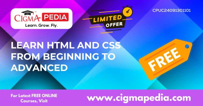 Learn HTML and CSS from Beginning to Advanced (Free Udemy Course ...