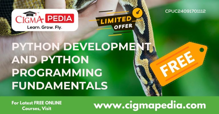 Python Development and Python Programming Fundamentals (Free Udemy ...