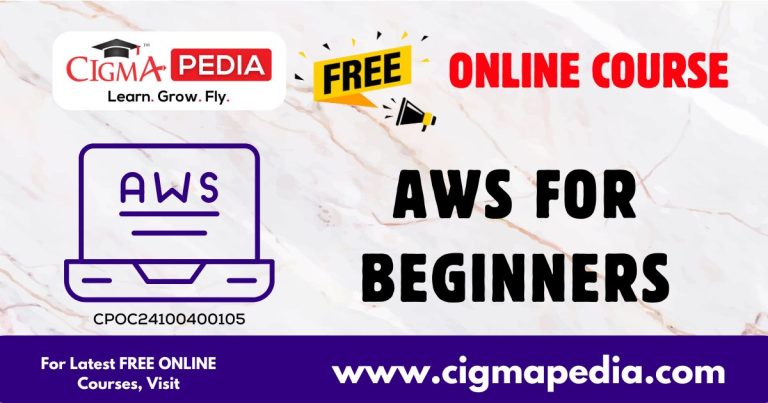 Aws For Beginners From Great Learning Free Online Course Cigma Pedia