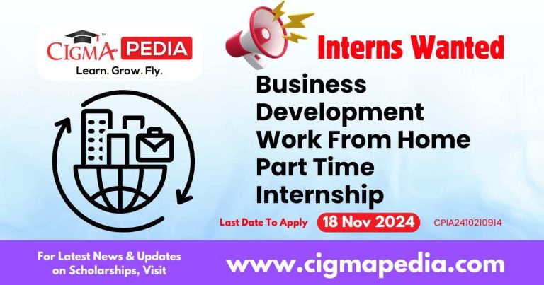 Business Development Work From Home Part Time Internship by Pawzz : How ...