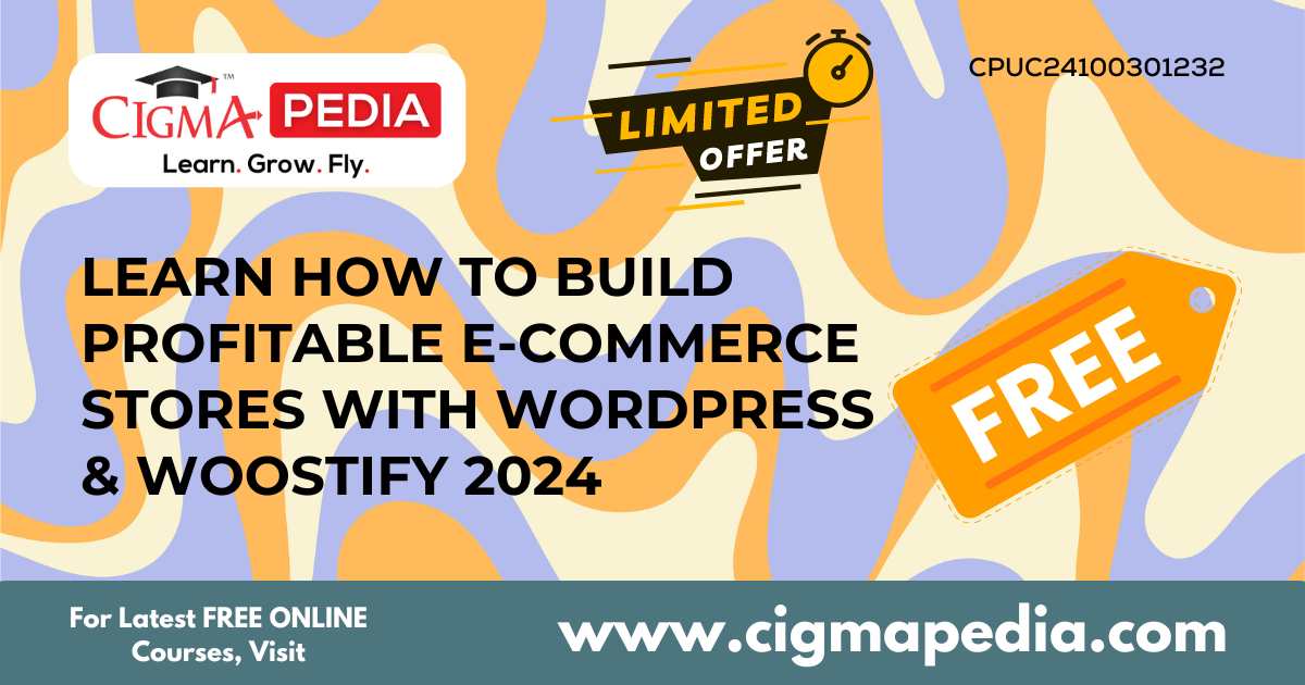 Learn how to Build Profitable E-Commerce Stores with WordPress ...