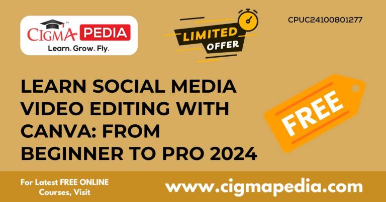 Learn Social Media Video Editing with Canva: From Beginner to Pro 2024 ...