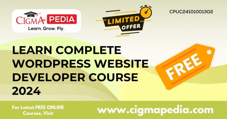 Learn Complete Wordpress Website Developer Course 2024 (Free Udemy ...