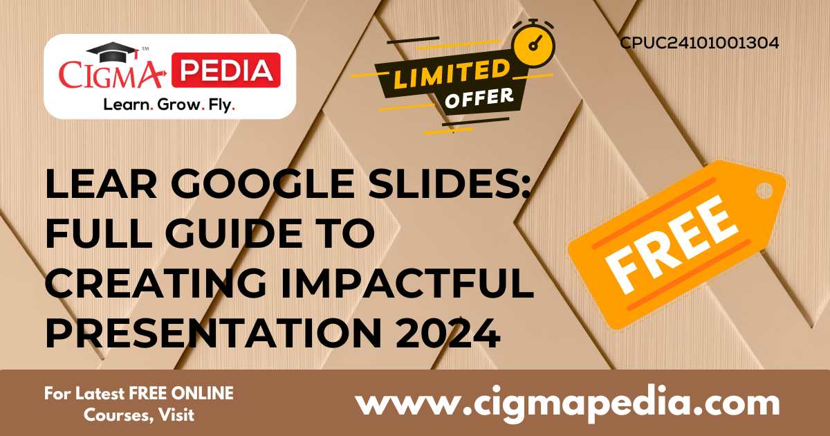 Lear Google Slides: Full Guide to Creating Impactful Presentation 2024 ...
