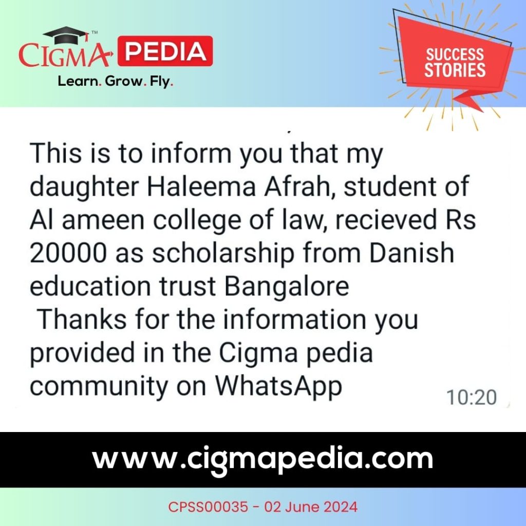 Success Stories - CIGMA Pedia