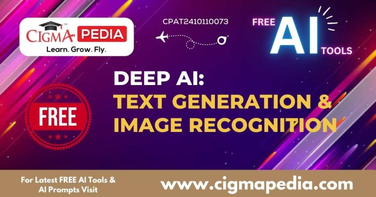 Deep AI: A Powerful AI Tool for All Your Machine Learning Needs - CIGMA ...