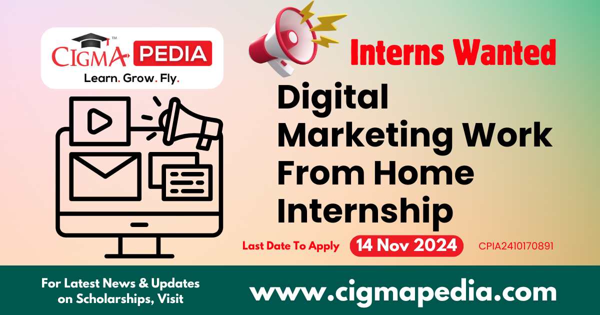 Digital Marketing Work From Home Internship by Educase India : How to ...