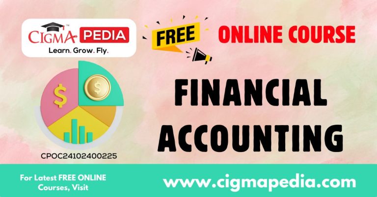 Financial Accounting From Massachusetts Institute of Technology (Free ...