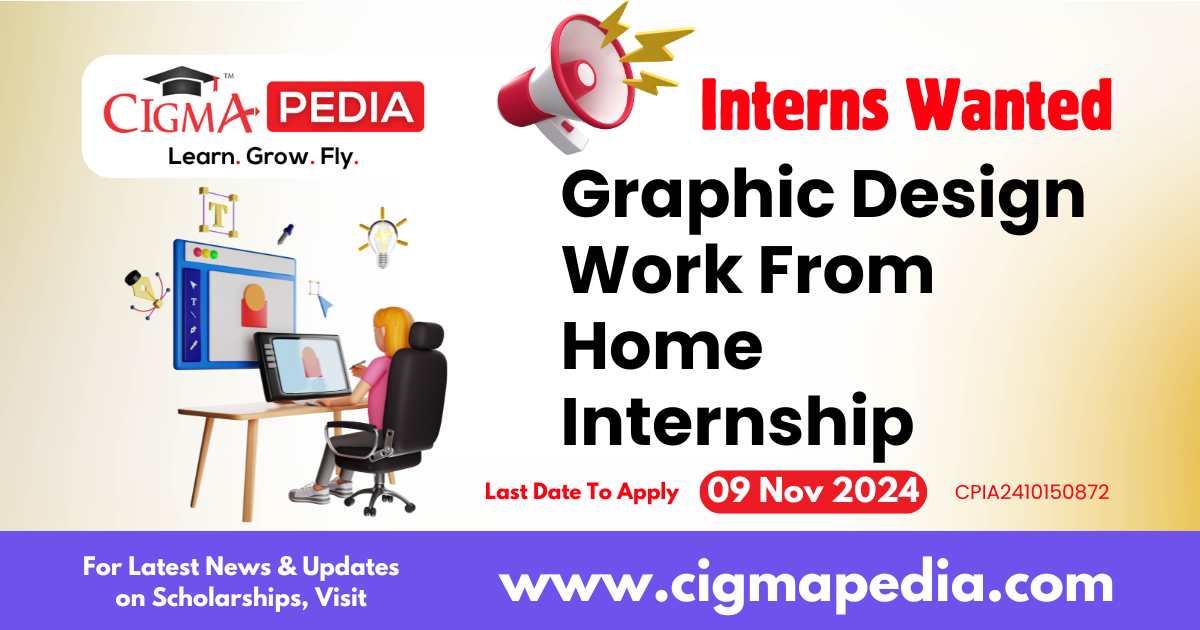 Graphic Design Work From Home Internship by Infinite Thinking Solutions ...