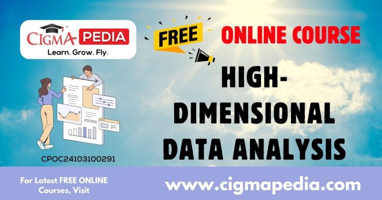 High-Dimensional Data Analysis From Harvard University (Free Online ...