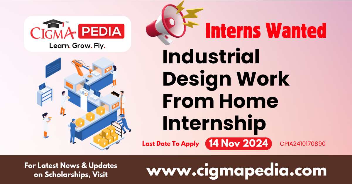 Industrial Design Work From Home Internship by Experiences.digital ...