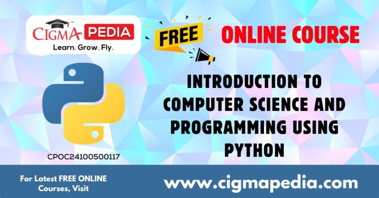 Introduction To Computer Science And Programming Using Python From Mitx