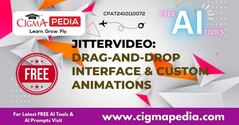 Jittervideo: Elevating Motion Design with AI - CIGMA Pedia