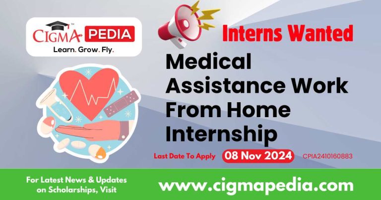 Medical Assistance Work From Home Internship by Indika AI Private ...