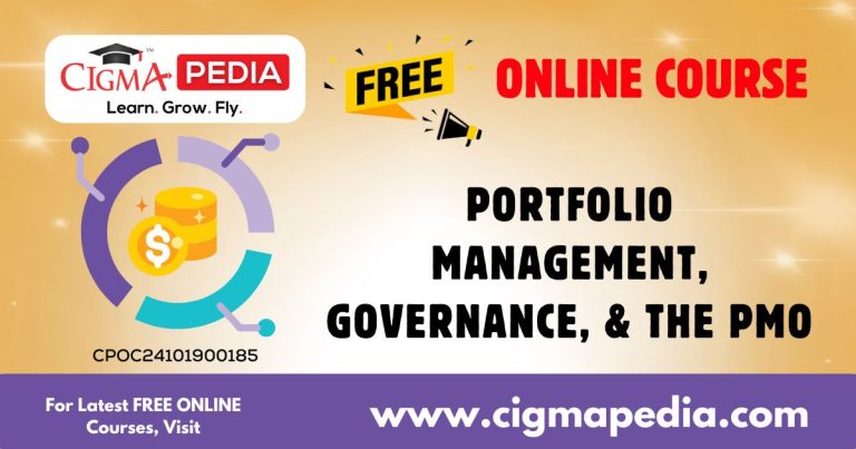 Portfolio Management, Governance, & the PMO From Washington (Free ...