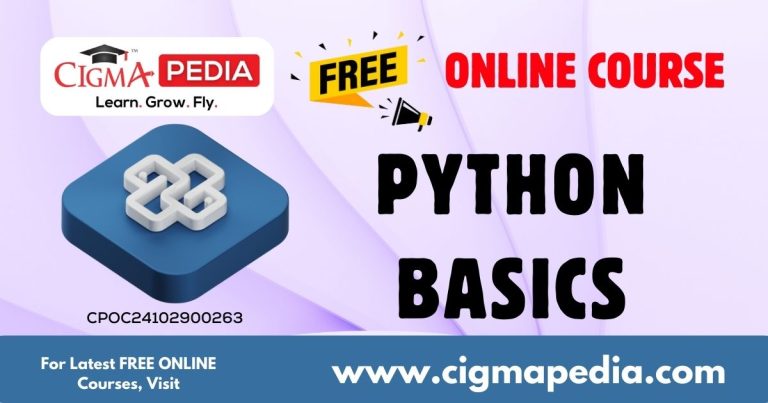 Python Basics From University of Michigan (Free Online Course) - CIGMA Pedia