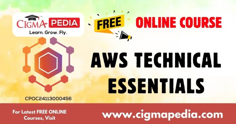 AWS Technical Essentials (Free Online Course) - CIGMA Pedia