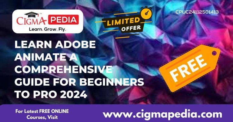 Learn Adobe Animate A Comprehensive Guide for Beginners to Pro 2024 ...