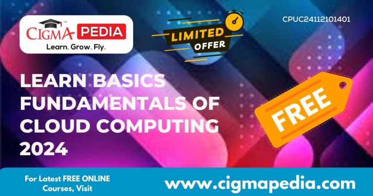 Learn Basics Fundamentals of Cloud Computing 2024 (Free Udemy Course) - CIGMA Pedia