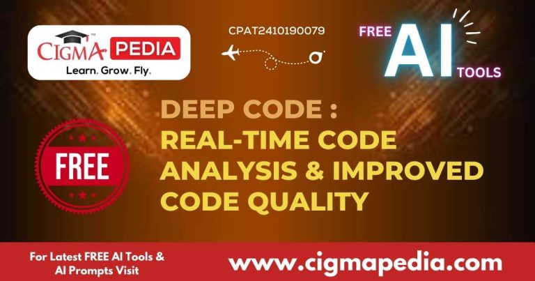Deep Code: Elevating Software Development with AI-Driven Code Analysis ...