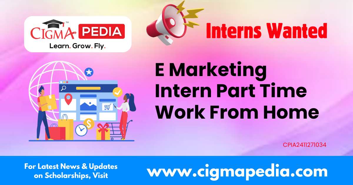 E Marketing Intern Part Time Work From Home by CORIZO Edu Tech Pvt. Ltd ...