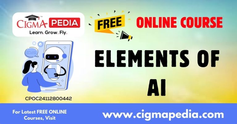Elements of AI (Free Online Course) - CIGMA Pedia