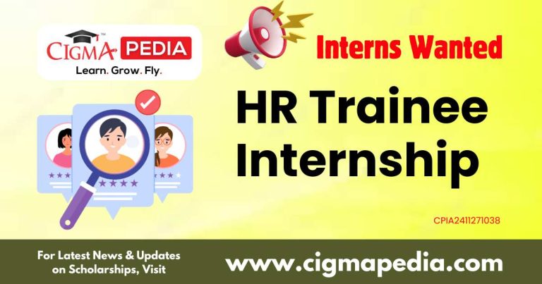 HR Trainee Internship by Immi Talks Overseas Education: How to Apply ...
