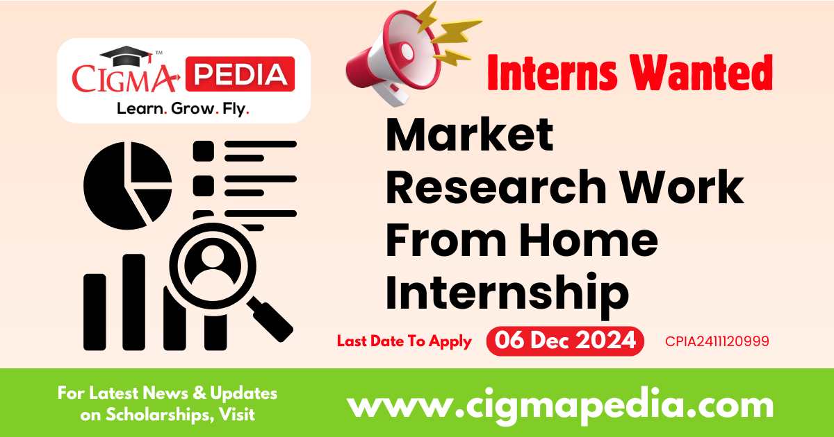 Market Research Work From Home Internship by EHNOTE : How to Apply for ... Market Research Work From Home Internship by EHNOTE : How to Apply for ...