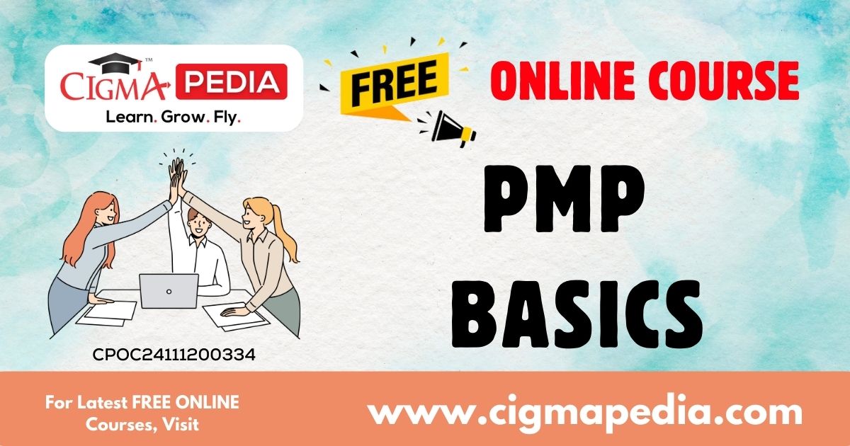 PMP Basics (Free Online Course) - CIGMA Pedia