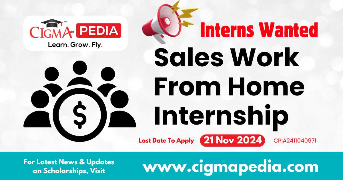 Sales Work From Home Internship by Ibentos : How to Apply for Internship, Last Date to Apply ...