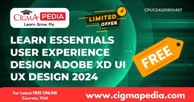 Learn Essentials User Experience Design Adobe XD UI UX Design 2024 ...