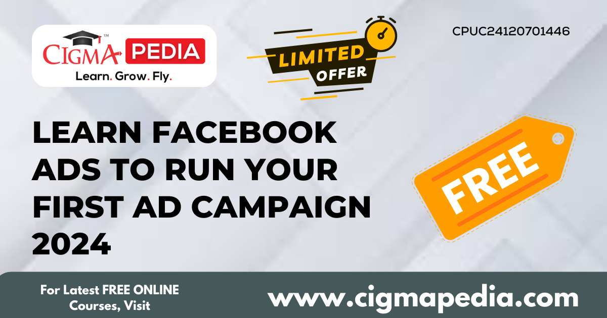 Learn Facebook Ads To Run Your First Ad Campaign 2024 (Free Udemy ...