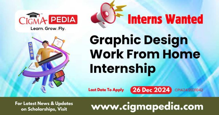 Graphic Design Work From Home Internship by PB Studios: How to Apply ...