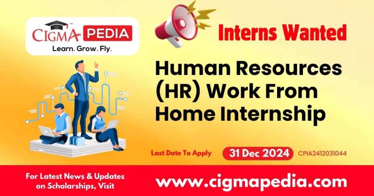 Human Resources (HR) Work From Home Internship by PB Studios: How to Apply for Internship, Last ...