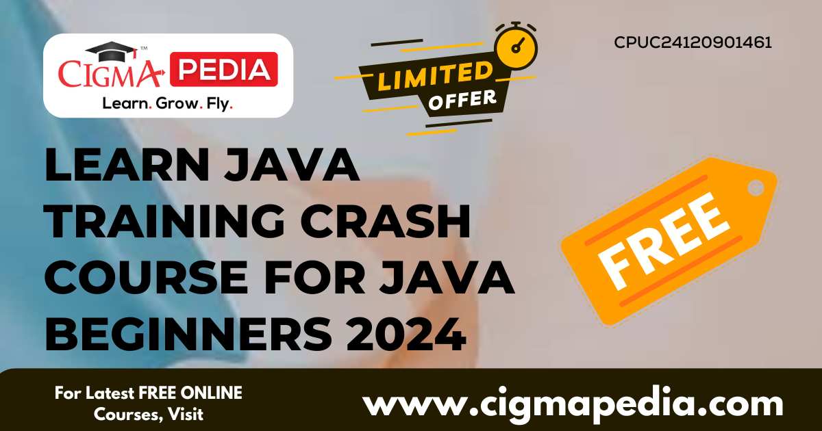 Learn Java Training Crash Course for Java Beginners 2024 (Free Udemy ... Learn Java Training Crash Course for Java Beginners 2024 (Free Udemy ...