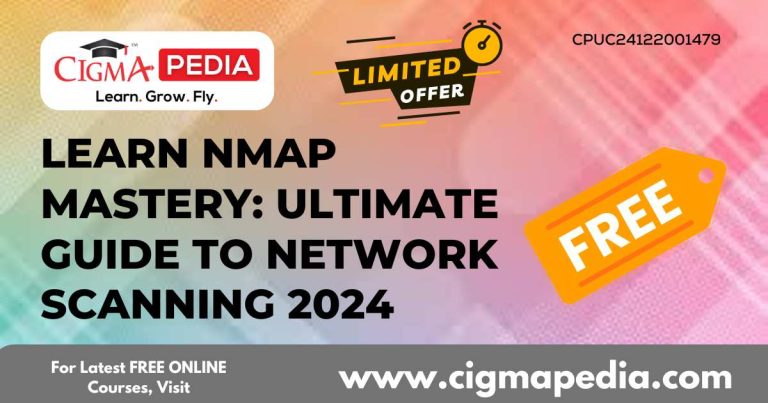 Learn NMAP Mastery: Ultimate Guide to Network Scanning 2024 (Free Udemy ... Learn NMAP Mastery: Ultimate Guide to Network Scanning 2024 (Free Udemy ...