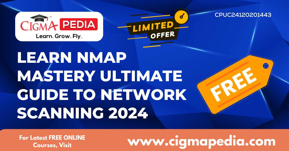 Learn NMAP Mastery Ultimate Guide to Network Scanning 2024 (Free Udemy ...