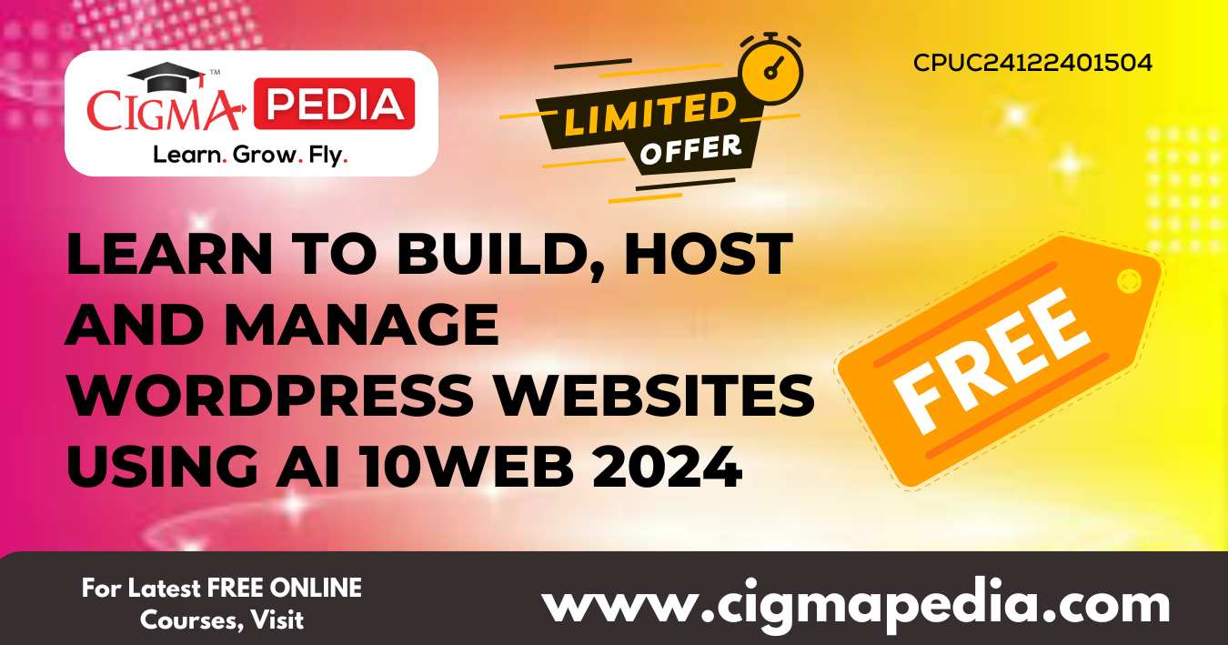 Learn to Build Host And Manage WordPress Websites using AI 10Web 2024 ...