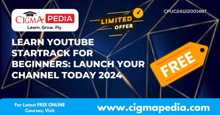 Learn YouTube Startrack For Beginners: Launch Your Channel Today 2024 (Free Udemy Course ...