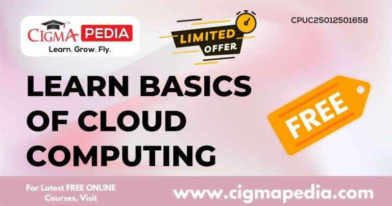 Learn Basics of Cloud Computing (Free Udemy Course) - CIGMA Pedia