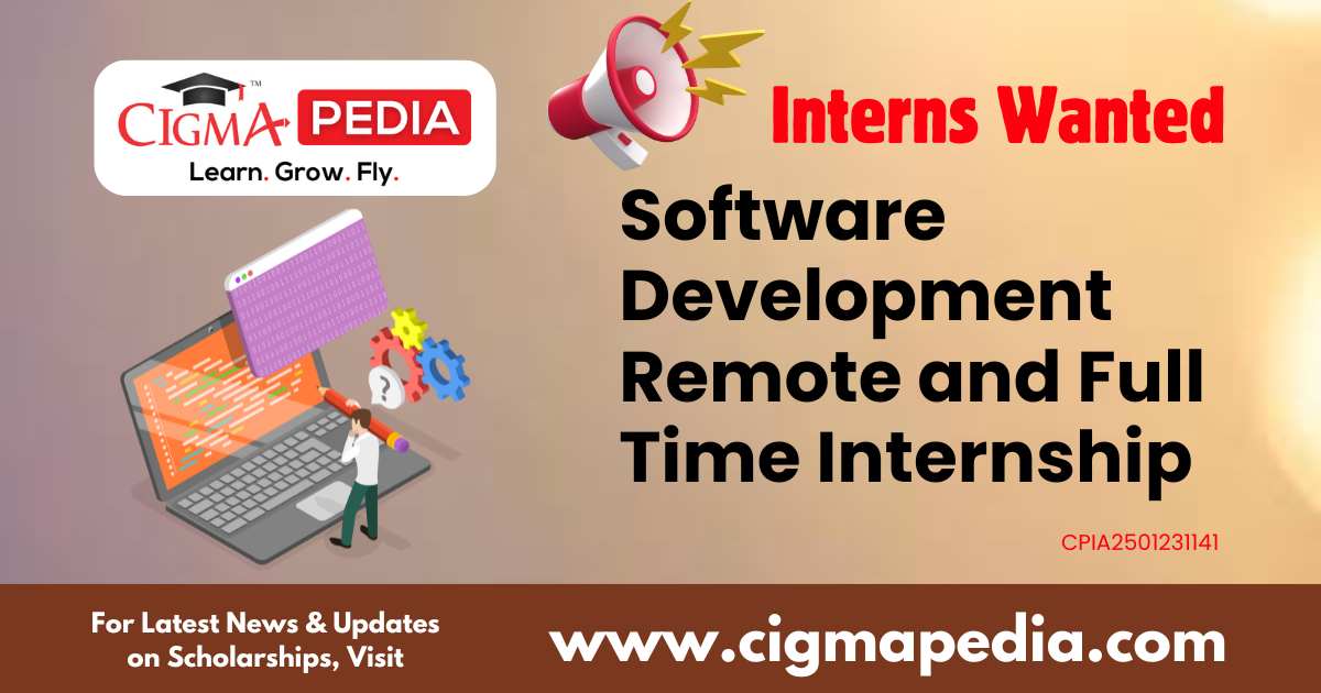 Software Development Remote and Full Time Internship By Eazura TechSo pvt ltd (opc): How to ...