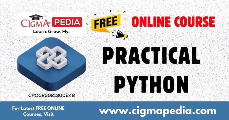 Practical Python (Free Online Course) - CIGMA Pedia