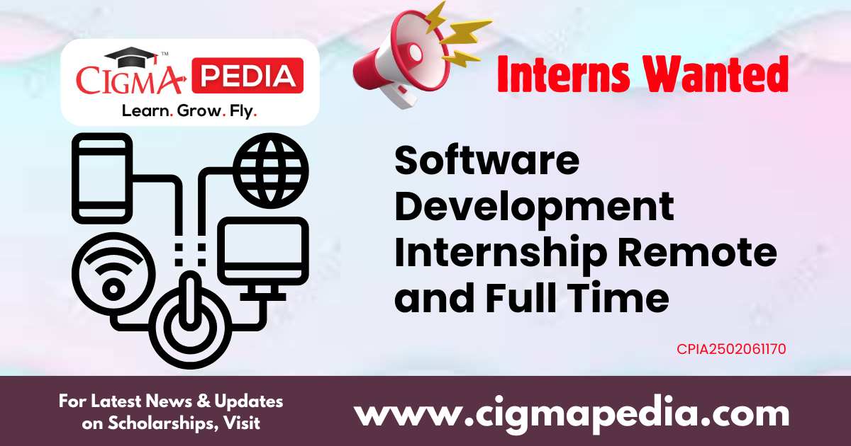 Software Development Internship Remote and Full Time By Ascella Infosec ...